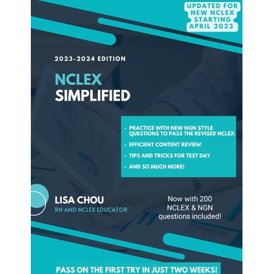 NCLEX Simplified Chou, Lisa - Jarir.com KSA