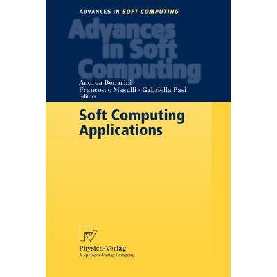 Soft Computing Applications Bonarini, Andrea - Jarir.com KSA