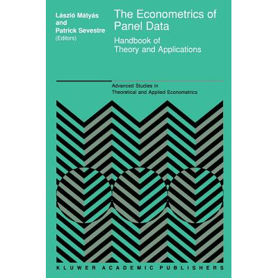The Econometrics of Panel Data Mátyás, László - Jarir.com KSA