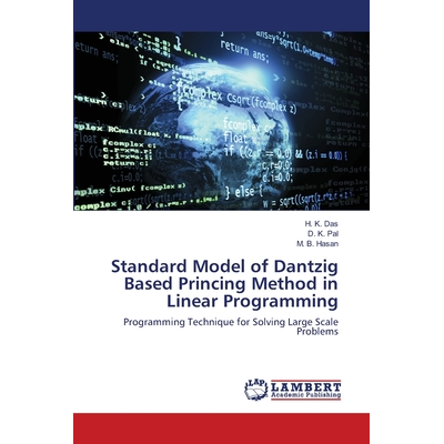 Standard Model of Dantzig Based Princing Method in Linear Programming ...