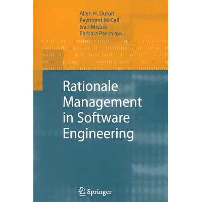 Rationale Management in Software Engineering Dutoit, Allen H. - Jarir.com KSA