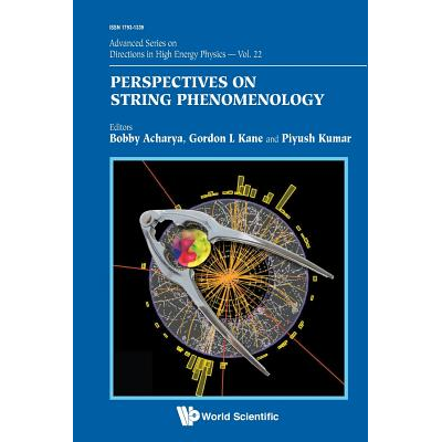 PERSPECTIVES ON STRING PHENOMENOLOGY BOBBY ACHARYA, GORDON L KANE & PIYUSH KU - Jarir.com KSA
