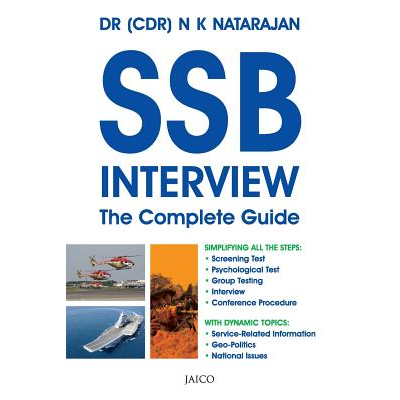 SSB Interview: The Complete Guide Natarajan, Dr. N. K. - Jarir.com KSA