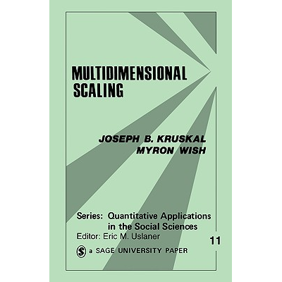 Multidimensional Scaling Kruskal, Joseph B. - Jarir.com KSA
