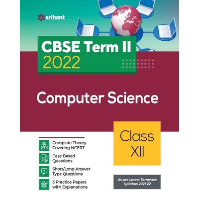 CBSE Term II Computer Science 11th Sanjib, Pal - Jarir.com KSA