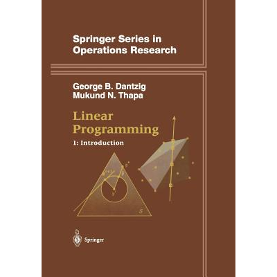 Linear Programming 1 : Introduction Dantzig, George B. - Jarir.com KSA