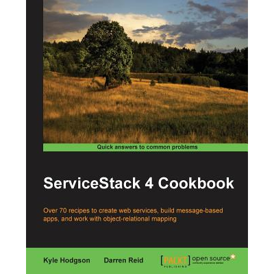 ServiceStack Cookbook Reid, Darren - Jarir.com KSA
