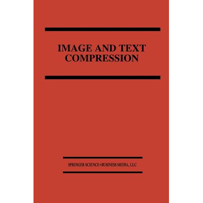 Image and Text Compression Storer, James A. - Jarir.com KSA