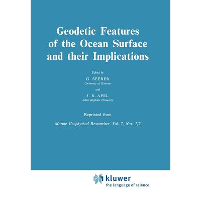 Geodetic Features of the Ocean Surface and their Implications Seeber, G. - Jarir.com KSA