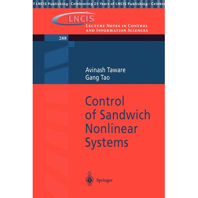 Control of Sandwich Nonlinear Systems Taware, Avinash - Jarir.com KSA
