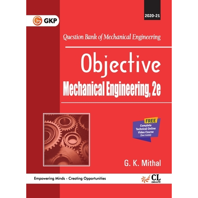 Objective Mechanical Engineering By GK Mithal Mithal, G K - Jarir.com KSA