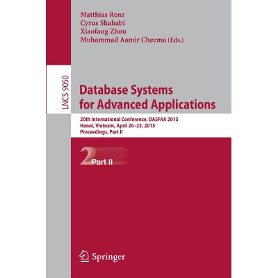 Database Systems for Advanced Applications : 20th International ...