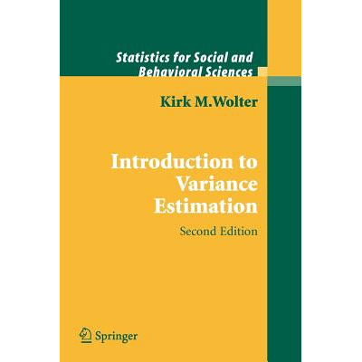 Introduction to Variance Estimation Wolter, Kirk - Jarir.com KSA