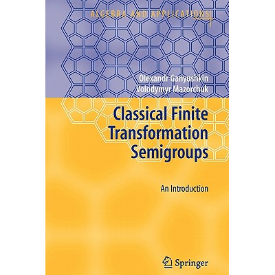 Classical Finite Transformation Semigroups : An Introduction Ganyushkin, Olexandr - Jarir.com KSA