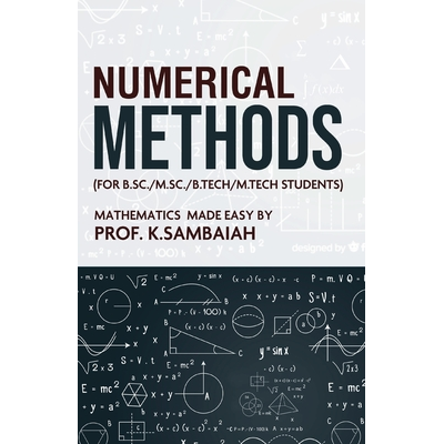 Numerical Methods Sambaiah, Prof. K. - Jarir.com KSA