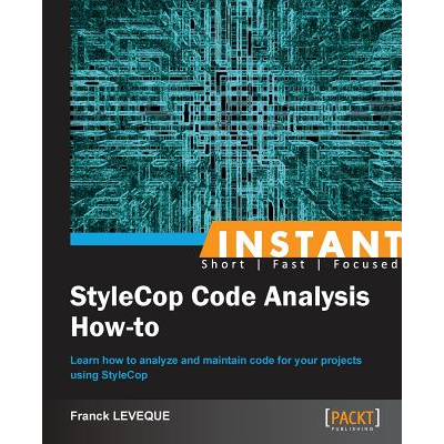 Instant Stylecop Code Analysis How-to Leveque, Franck - Jarir.com KSA
