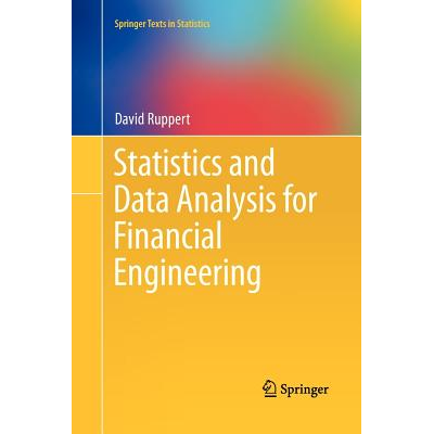 Statistics and Data Analysis for Financial Engineering Ruppert, David - Jarir.com KSA