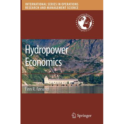 Hydropower Economics Forsund, Finn R. - Jarir.com KSA