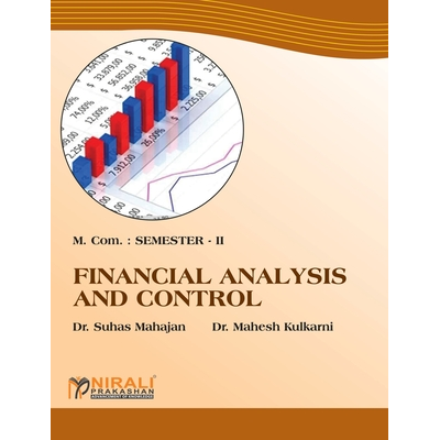 Financial Analysis And Control (M.Com. Part I : Sem. II) Dr. Mahajan, Suhas - Jarir.com KSA