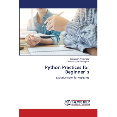 Python Practices for Beginner`s Annamalai, Kaliappan - Jarir.com KSA