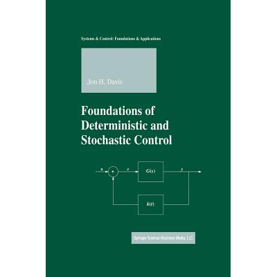 Foundations of Deterministic and Stochastic Control Davis, Jon - Jarir.com KSA