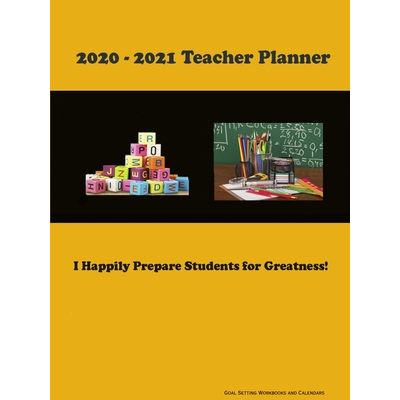 2020 - 2021 Teacher Planner Thomas, Donavan - Jarir.com KSA