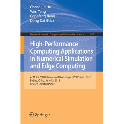 High-Performance Computing Applications in Numerical Simulation and ...