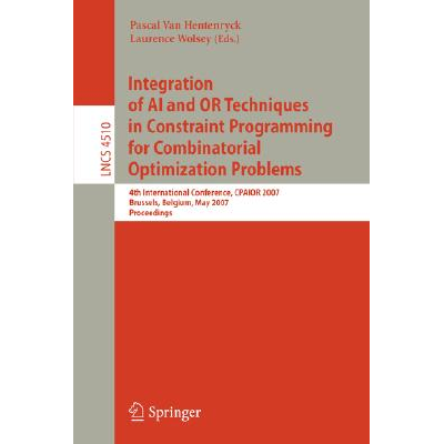 Integration of AI and OR Techniques in Constraint Programming for ...