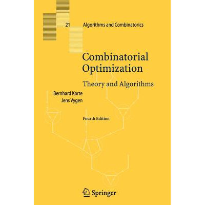 Combinatorial Optimization : Theory and Algorithms Korte, Bernhard - Jarir.com KSA