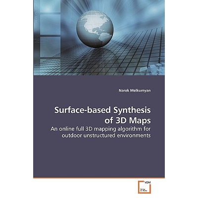 Surface-based Synthesis of 3D Maps Melkumyan, Narek - Jarir.com KSA