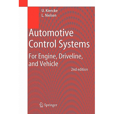 Automotive Control Systems : For Engine, Driveline, and Vehicle Kiencke, Uwe - Jarir.com KSA