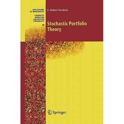 Stochastic Portfolio Theory Fernholz, E. Robert - Jarir.com KSA