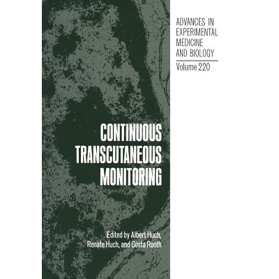 Continuous Transcutaneous Monitoring Huch, Albert - Jarir.com KSA