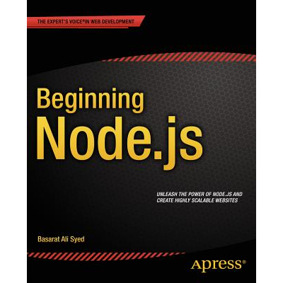 Beginning Node.js Syed, Basarat - Jarir.com KSA