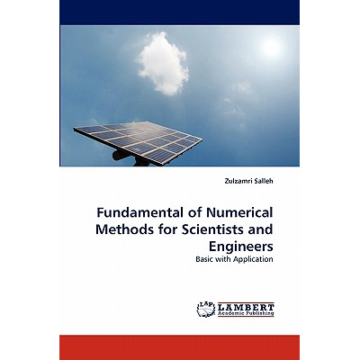 Fundamental of Numerical Methods for Scientists and Engineers Salleh, Zulzamri - Jarir.com KSA