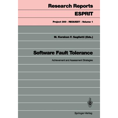 Software Fault Tolerance Kersken, Manfred - Jarir.com KSA