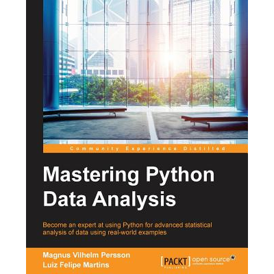 Mastering Python Data Analysis Persson, Magnus Vilhelm - Jarir.com KSA
