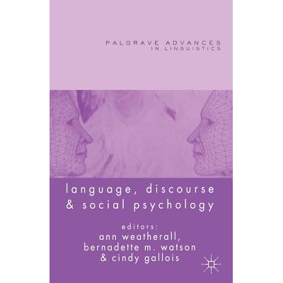 Language, Discourse and Social Psychology Weatherall, Ann - Jarir.com KSA