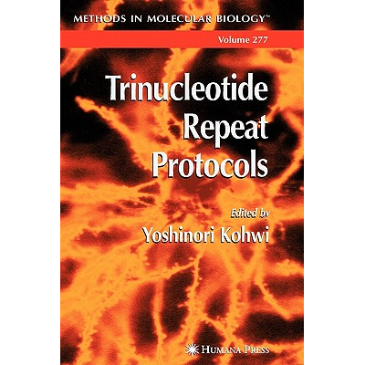 Trinucleotide Repeat Protocols Kohwi, Yoshinori - Jarir.com KSA