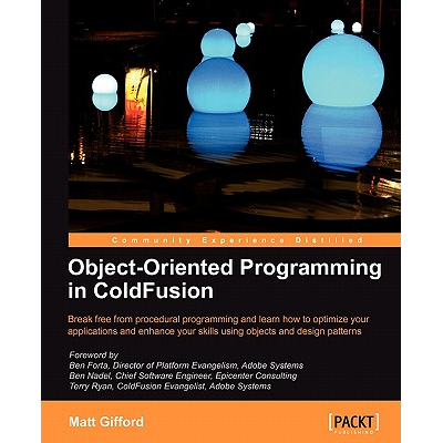 Object-Oriented Programming in Coldfusion Gifford, Matt - Jarir.com KSA