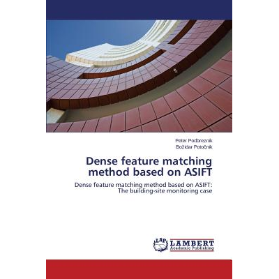 Dense feature matching method based on ASIFT Podbreznik Peter - Jarir.com KSA