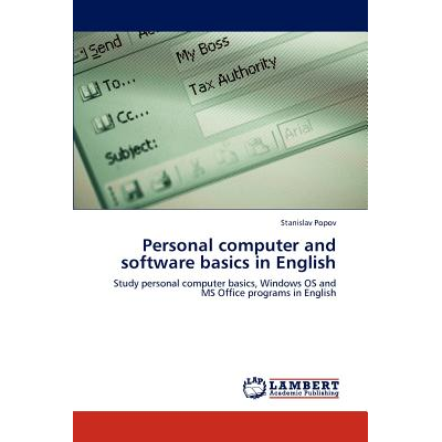 Personal computer and software basics in English Popov, Stanislav ...