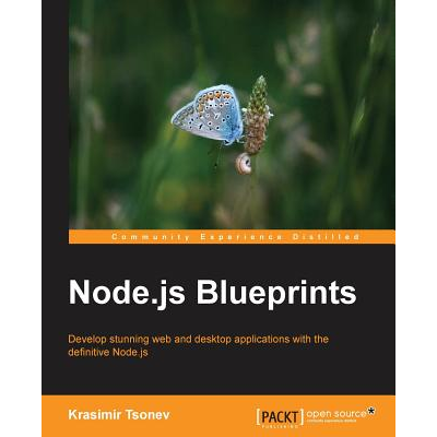 Node.Js Blueprints Tsonev, Krasimir - Jarir.com KSA
