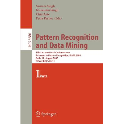 Pattern Recognition and Data Mining : Third International Conference on Advances in Pattern ...