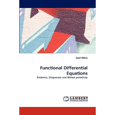 Functional Differential Equations Abbas, Syed - Jarir.com KSA