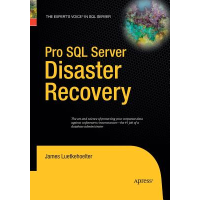 Pro SQL Server Disaster Recovery Luetkehoelter, James - Jarir.com KSA