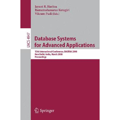 Database Systems for Advanced Applications : 13th International ...