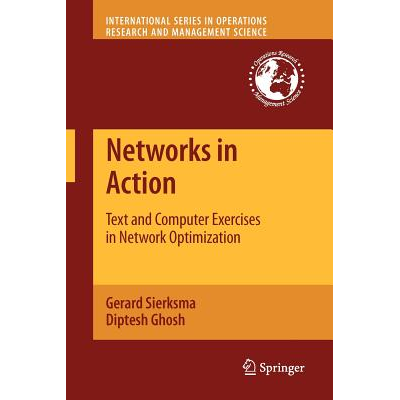 Networks in Action : Text and Computer Exercises in Network ...