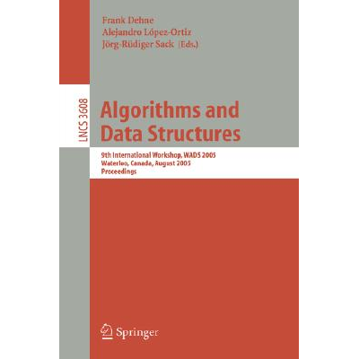 Algorithms and Data Structures : 5th International Workshop, WADS 97 ...
