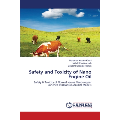 Safety and Toxicity of Nano Engine Oil Koohi, Mohamad Kazem - Jarir.com KSA
